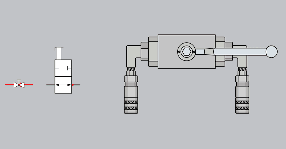 Two Way Ball Valve | LunchBox Sessions