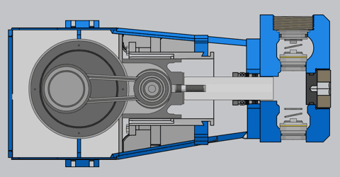 Plunger Pump Cross Section | LunchBox Sessions